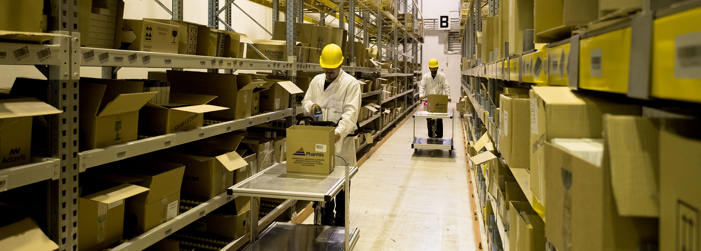 Pick & Pack | Pharmis S.A.